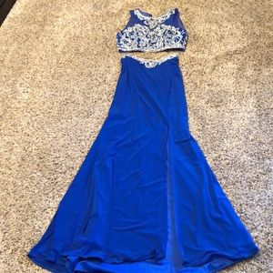 Splash | Dresses | Beautiful 2 Piece Splash Gown | Poshmark